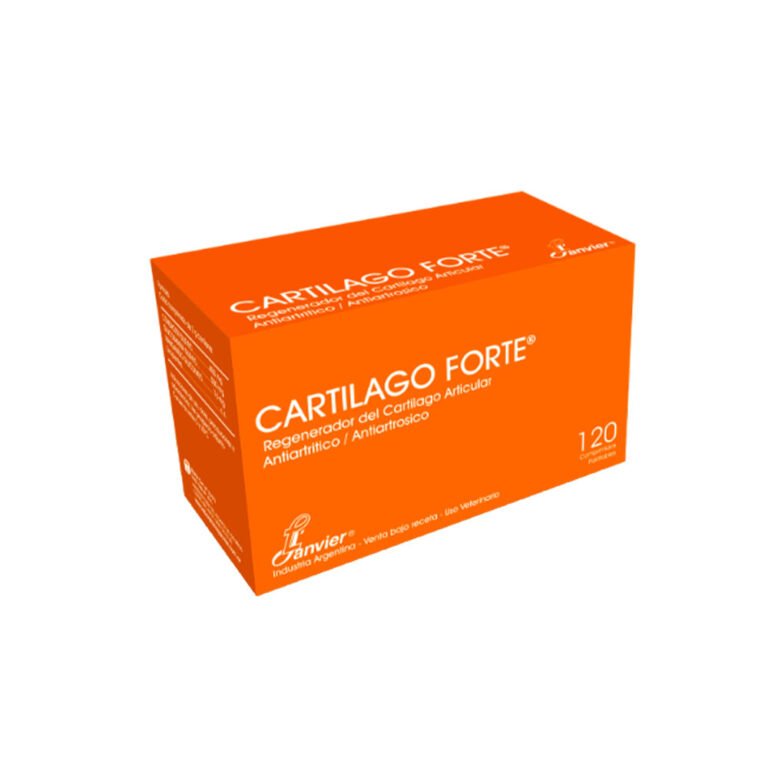 Cartílago Forte X120 Comprimidos | CrovaraVet