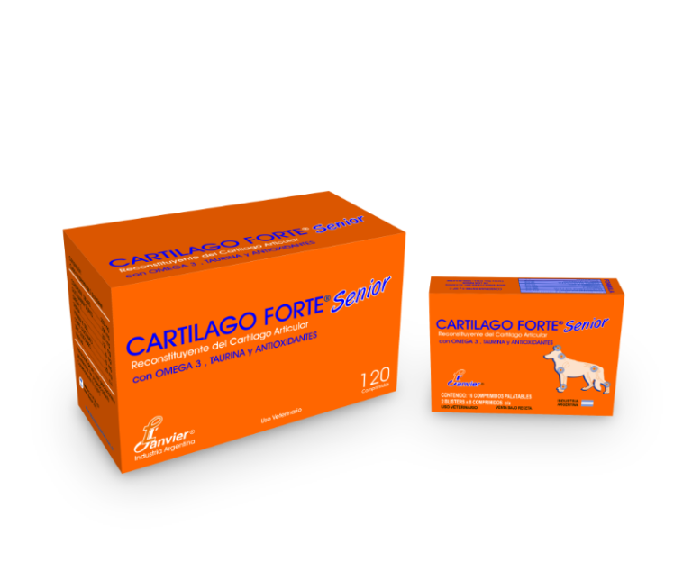 Cartílago Forte Senior x 120 comp | CrovaraVet